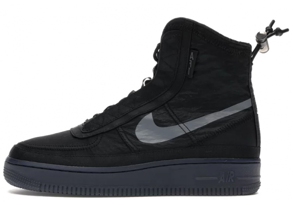 Nike Air Force 1 SHELL Black купить в Москве